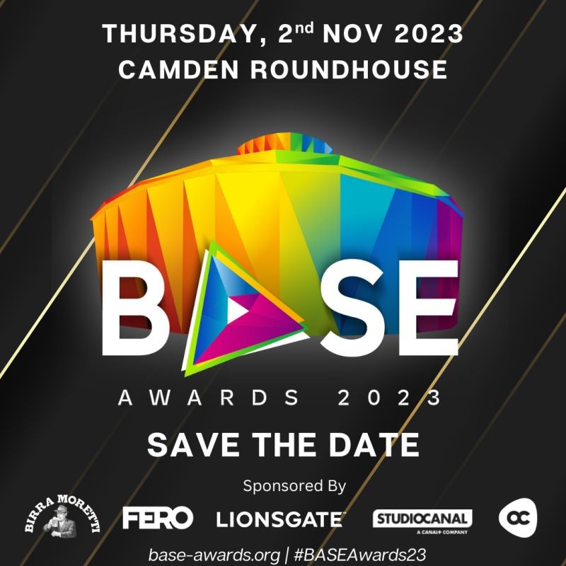 2023 BASE Awards Returning to Camden Roundhouse - BASE Awards