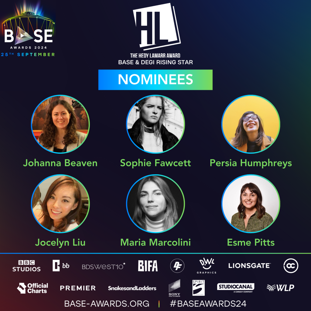 The BASE Awards 2024 Hedy Lamarr Rising Star Shortlist is Revealed ...